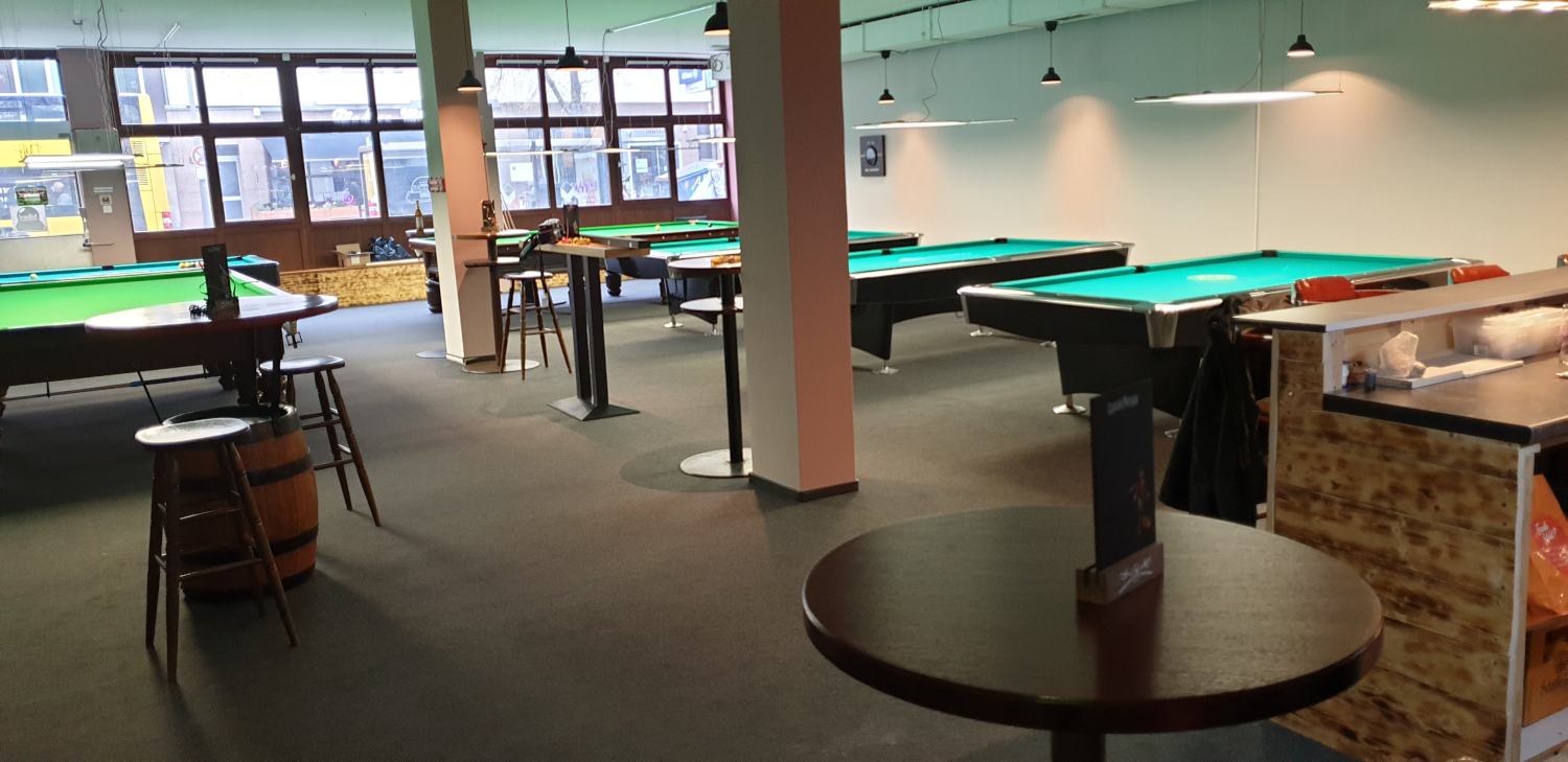 Es gibt ein neues PVIEW! - PVIEW Snooker Dart Billard & Events